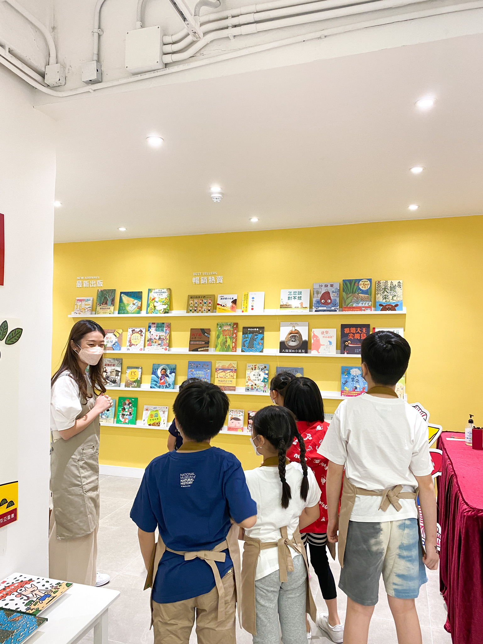 南亞圖書 - 「小小店長體驗」活動 | 更多活動回顧 | ECzone